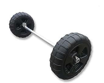 Amazon.com: Aluminum dock Roll in dock wheel kit: Industrial & Scientific