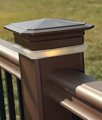 TimberTech 4" x 4" Post Cap Module (Post Cap Not Included) - - Amazon.com