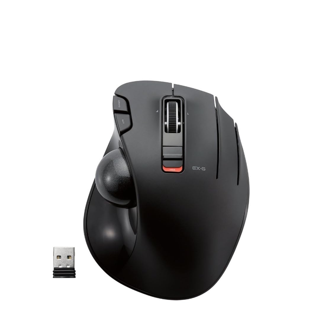 Mua EX-G Trackball Mouse, 2.4GHz USB Wireless, Ergonomic Design, Thumb ...