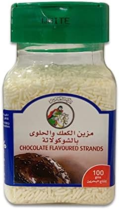 Al Fares Chocolate Flavoured Strands, 100g - Pack of 1 price in Saudi ...