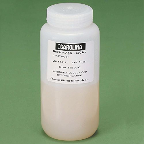 Nutrient Agar, Prepared Media Bottle, 500 mL | Pricepulse