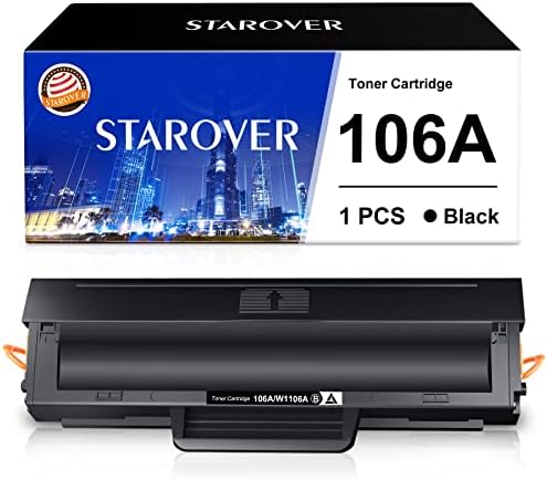STAROVER 106A/W1106A Toner Cartridges for HP Laser (Black) price in Egypt | Amazon Egypt | kanbkam