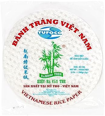 Umintzkss Premium Rice Papers, 30~32 Sheets Per Pack, 10.5 oz ...