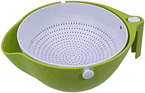 iunoila Plastic Strainer Strainers and Colanders Drain Basket Fruit and ...