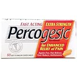 Amazon.com: Original Percogesic enhanced pain relief -Acetaminophen 325 ...
