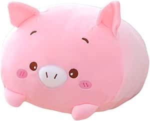 Amazon.com: Pig Stuffed Animal, Pig Plush Hugging Pillow Soft Piggy ...