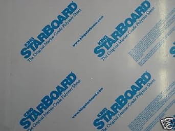 KING STARBOARD BLACK 12" X 27" X 1/4": Amazon.com: Industrial & Scientific