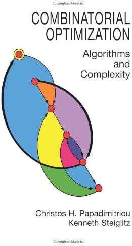 Combinatorial Optimization: Algorithms and Complexity (Dover Books on Computer Science) | Pricepulse