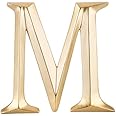 Amazon.com: Large 12" Hand Painted Gold Letter Wall Decor Monogram ...