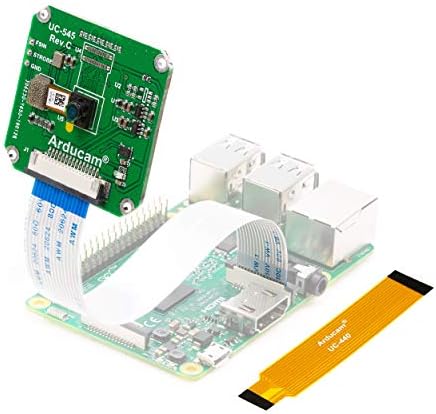 Buy Arducam Camera for Raspberry Pi, 13MP 1/3 Inch IMX135 MIPI Camera ...