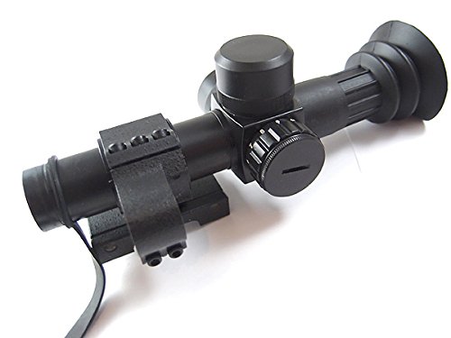 PO 3.5x17.5P Tactical Wide Angle Sight w/ Illuminated - Want It All