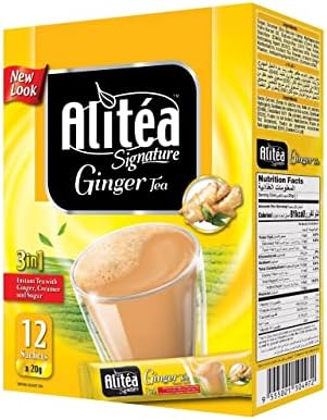 Power Root Alitea 3In1 Classic Ginger Tea 20g price in UAE | Amazon UAE ...