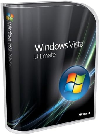 Microsoft Windows Vista Ultimate Edition (PC): Amazon.co.uk: Software