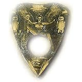 Amazon.com: Lord Mocks Cat and Owl Planchette (Spirit Pointer ...