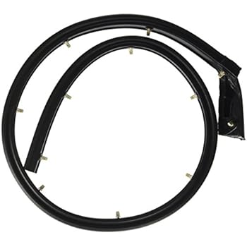 Amazon.com: Genuine GM 15113132 Door Roof Drip Weatherstrip, Front ...