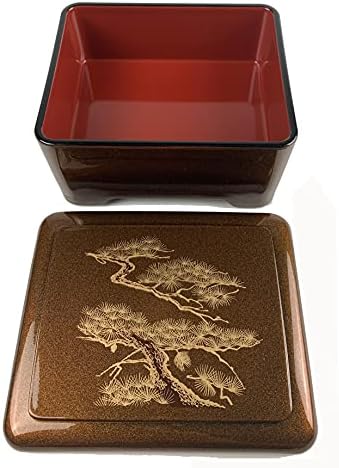 JapanBargain 4121, Bento Box Unagi Don Box Donburi Poke Box Traditional ...