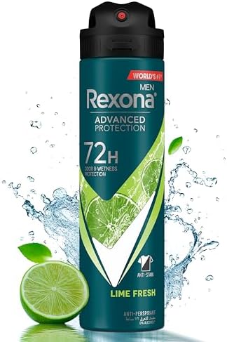 Rexona Lime Fresh Antiperspirant For Men, 150 ml price in Saudi Arabia ...