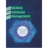 Modern Database Management: 9780133544619: Computer Science Books ...