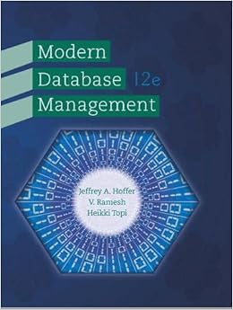 Modern Database Management: 9780133544619: Computer Science Books ...
