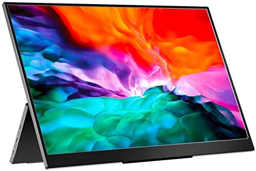 Portable Monitor – 2022 Upgraded 13.3 Inch 1080P FHD HDR FreeSync Slim ...