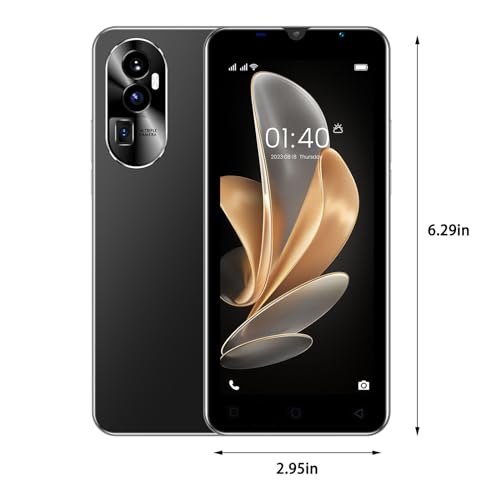 5.5 Inch Android 13 Smart Phone 16gb Dual Sim Standby 3200mah Network ...