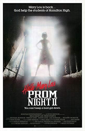 Series Review: PROM NIGHT | Crap nobody wants to Read