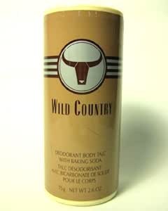 Amazon.com : Avon Wild Country for Men Pour Homme Deodorant Body Talc ...