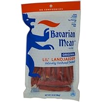 Bavarian Meats Lil' Landjaeger German Style Smoked Sausage, 55% OFF
