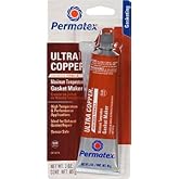 Amazon.com: Permatex 81878 Ultra Copper Maximum Temperature RTV ...