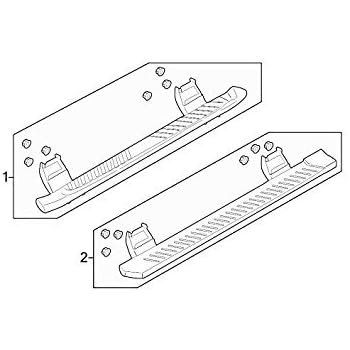 Amazon.com: Ford Genuine FL3Z-16450-MC Step Bar: Automotive