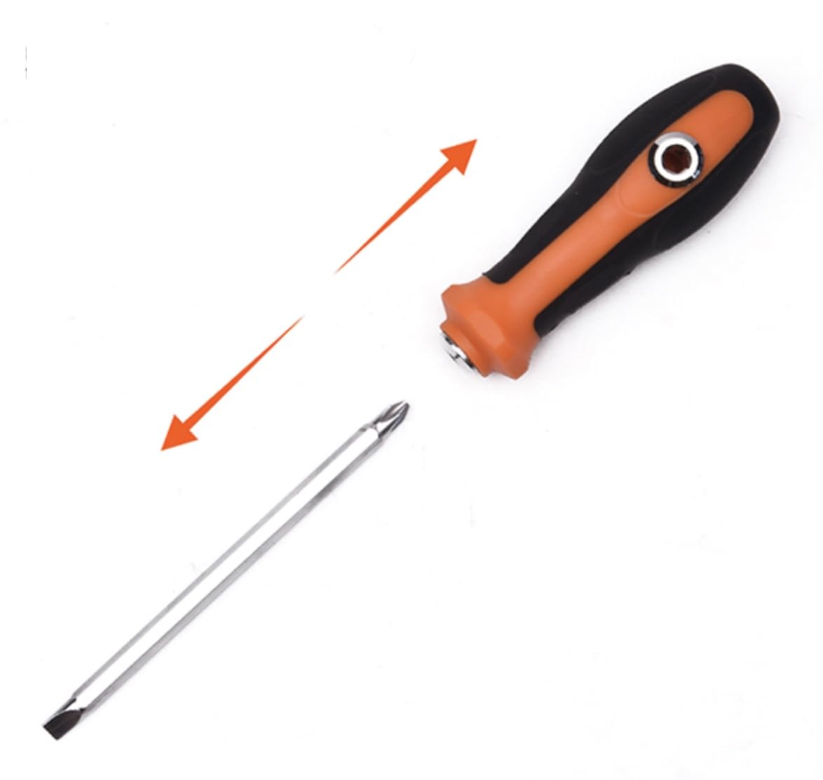 Mua Edward Tools Reversible Screwdriver 2 in 1 - Phillips and Slotted ...