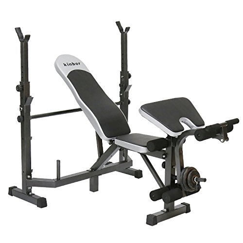 Kinbor Multi-station Weight Bench Adjustable Workout Bench