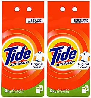 Tide Automatic Laundry Detergent Powder, Original Scent, Stain-free Clean Laundry, Tide Washing ...