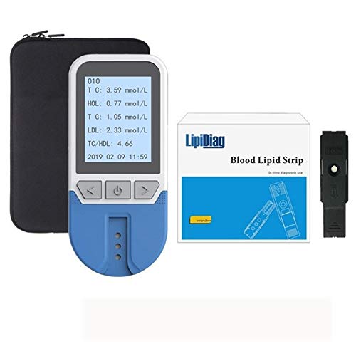 YUIOP Cholesterol Monitors, 5 in1 Total Cholesterol/high Density ...