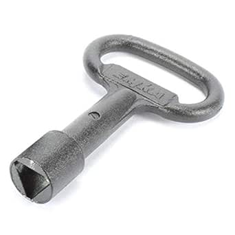1004-24 EMKA Triangular 10mm Key: Compression Latches: Amazon.com ...