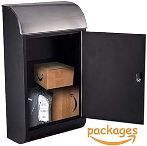 Amazon.com: PEELCO Huge Modern 30'' Porch Dropbox for Large Parcel and ...