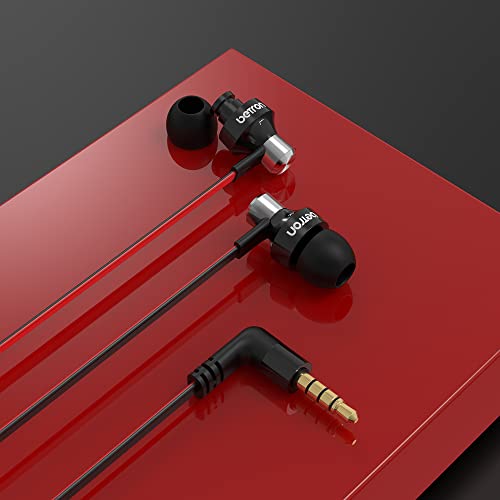 Betron DC950 in Ear Headphones Wired Earphones Noise Isolating Earbuds ...