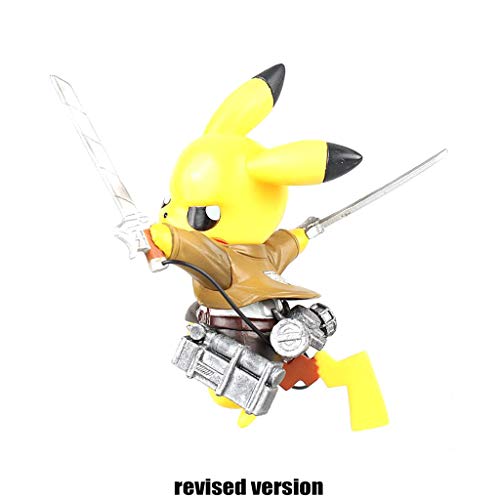 Pikachu Attack On Titan