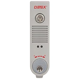 Amazon.com: Detex EAX-500 Grey Surface Mounted Exit Alarm Piezo Horn ...