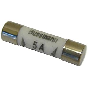 All Trade Direct 10 X 5 Amp Domestic 240V Household Mains Plug Fuse ...