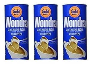 Amazon.com : Wondra All Purpose Quick-Mixing Sauce N Gravy Flour 13.5 ...
