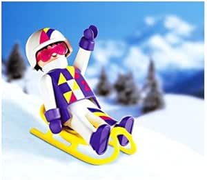 Amazon.com: Playmobil Bobsled Racer: Toys & Games