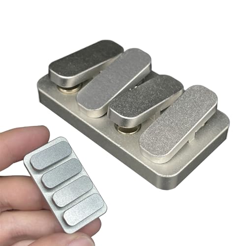 Alloy 4 Keys Piano Keys Fidget Clicker EDC Fidget Slider Adult Metal ...