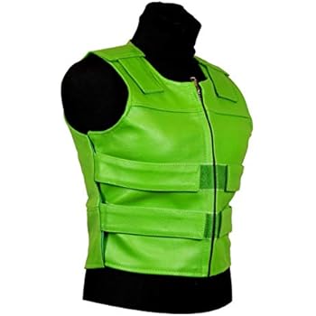 Amazon.com: Kawasaki Green Leather - Ladies Bulletproof Style ...