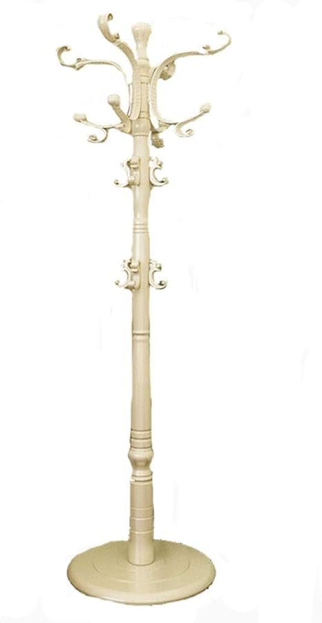 Amazon.com: COAT RACK Floor Single Pole Solid Wood Main Pole Assembly ...