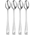 Amazon.com: Oneida Moda Fine Flatware Iced Teaspoons, 0.70 LB, Metallic ...
