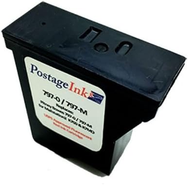 Amazon.com: Postageink.com Brand Postage Meter Ink Cartridge for use ...