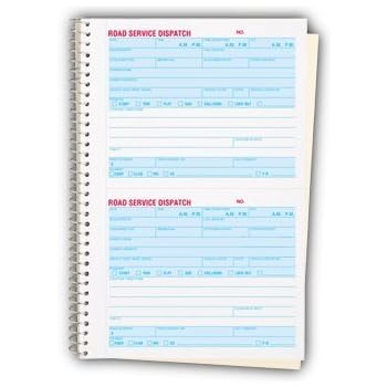 Amazon.com : BookFactory® Towing Dispatch Log Book / Journal / Logbook ...