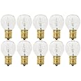 KOR S11/N - Clear (E17) Intermediate Base Hi-Intensity Light Bulbs (40) - Amazon.com