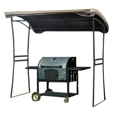 LCM1083B Garden Winds Curved Grill Shelter Replacement Canopy Top Cover